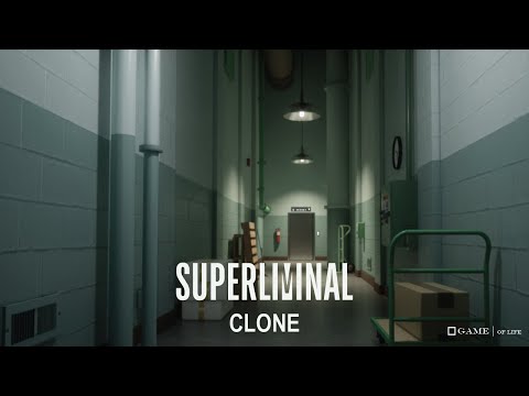 Steam Community :: Video :: Superliminal | 5. CLONE (walkthrough and collectibles guide) ⋮ スーパー ...