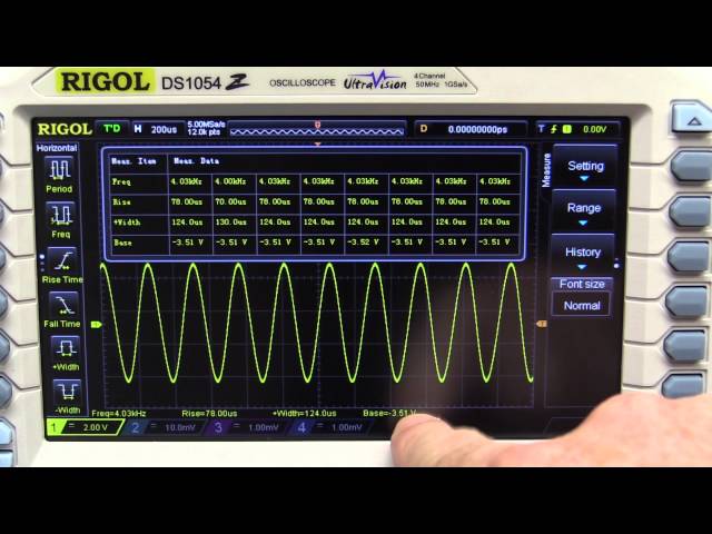 Digital Oscilloscope - Rigol Oscilloscope DS7054 Trader - Retailer from ...