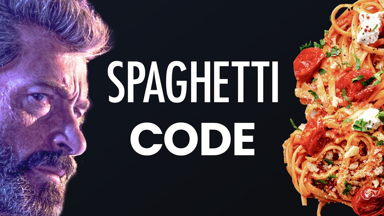 Spaghetti Code is OK Now...