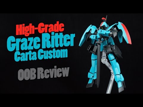 HG 1/144 Carta's Graze Ritter