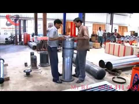 Quy Trình Sản Xuất Cầu Nâng 1 Trụ Ấn Độ Schumak
