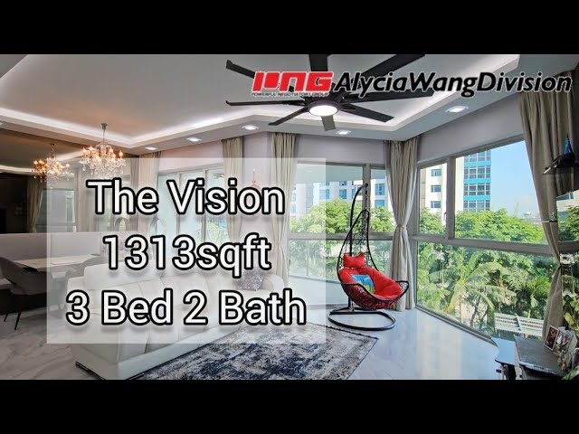 3 Bed Condo for Sale in The Vision - 1,313 sqft