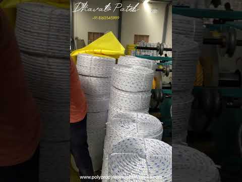 Rope Manufacturers From India