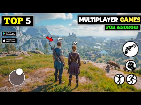 top 5 Best multiplayer games for Android 2025 #desigamersunite #multiplayer #mostpopular