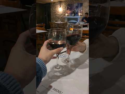 This is the COSIEST Italian 🇮🇹 Restaurant In Sydney 🥰 #shorts #pasta