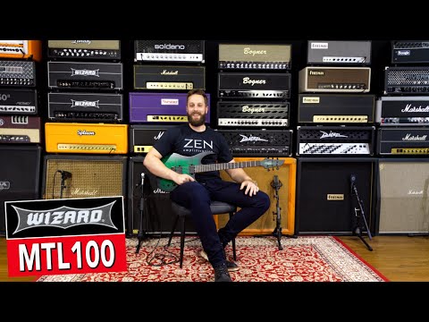 Wizard MTL MKII 50 Watt 2022 - Black | Reverb