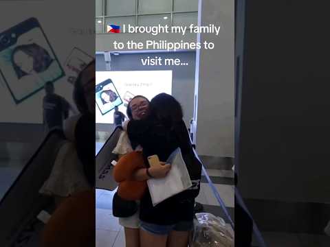 🇵🇭I brought my family to the Philippines to visit me and it was the best decision ever! #philippines