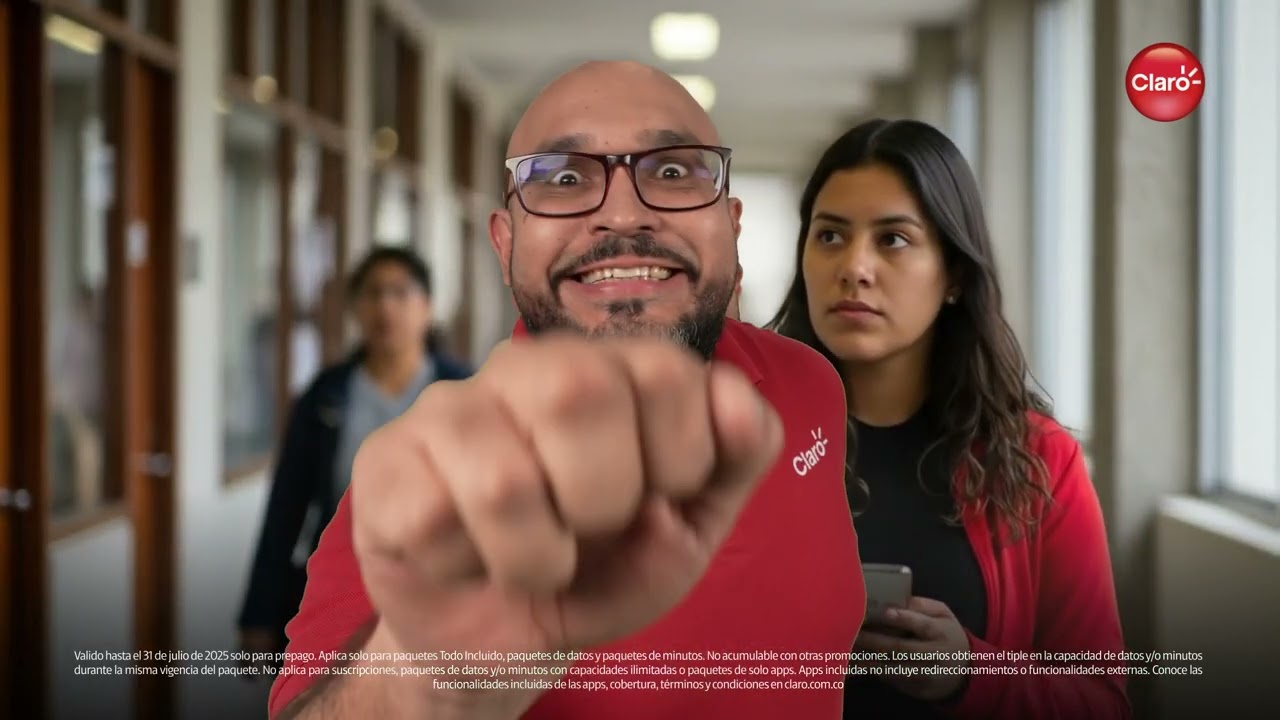 Recarga fácil y rápido en canales digitales de Claro y recibe 3x1 en datos y minutos de tus paquetes