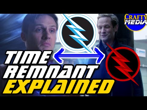 the Time Remnant explained – SciFi super hero fan blog