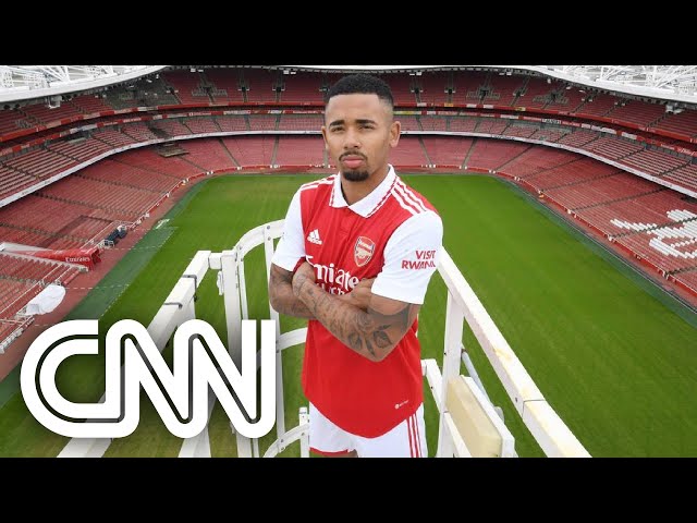 Arsenal anuncia a contratação de Gabriel Jesus: “Estou muito animado ...