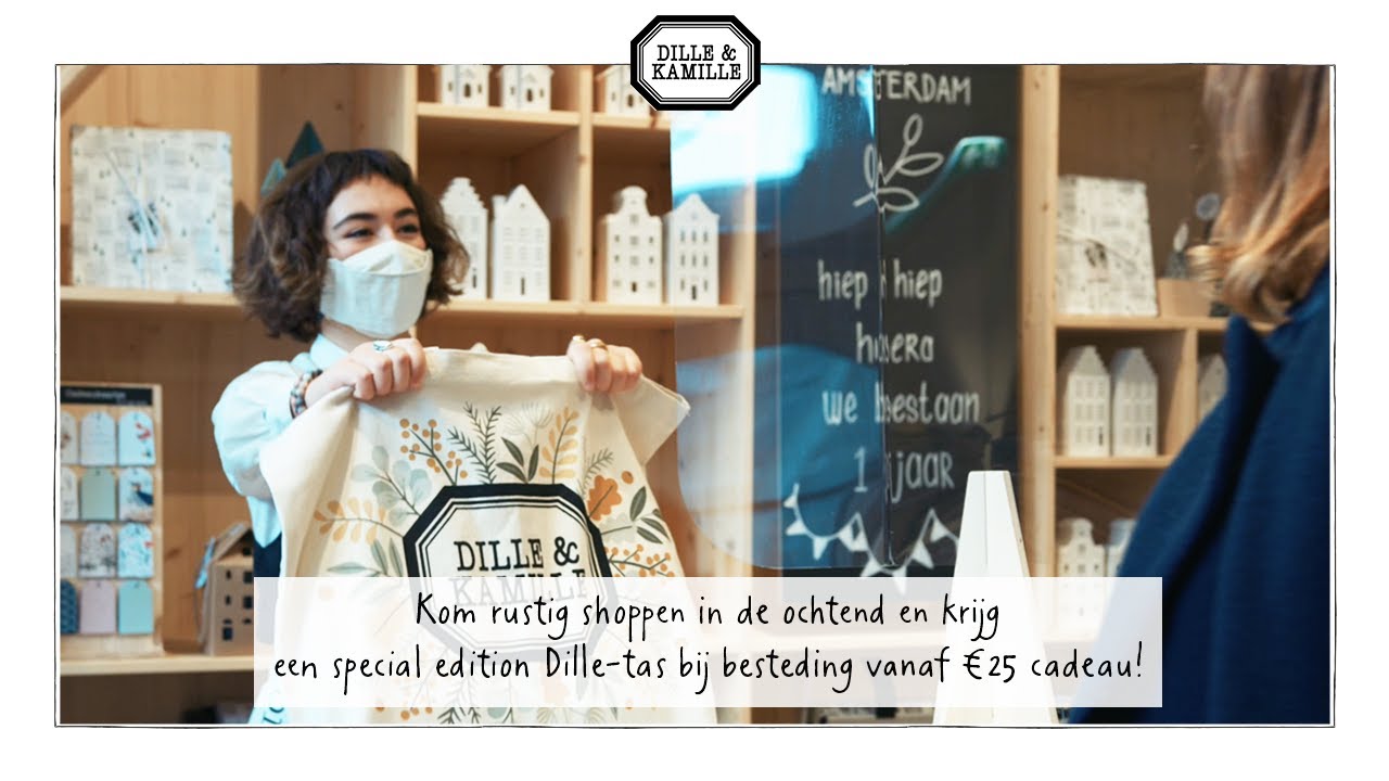 Early shopping bij Dille & Kamille