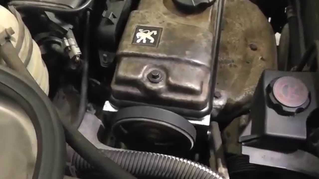 Wymiana rozrządu Peugeot 206