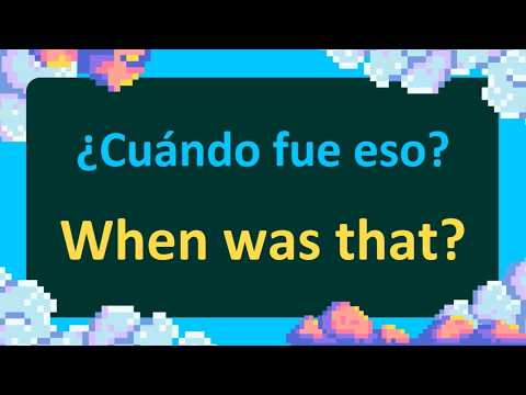 400+ Most Important Spanish Past Tense Questions (Preterite, Imperfect, and Past Perfect Tenses)