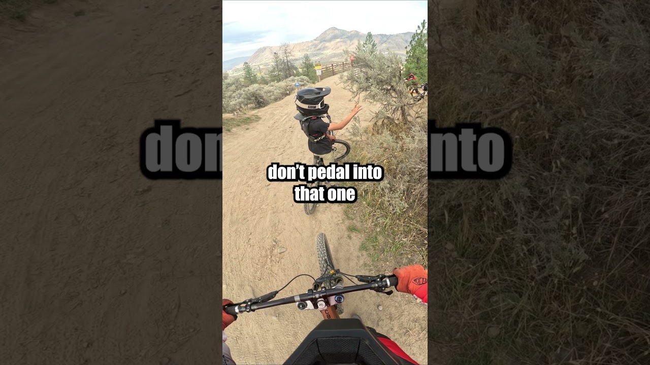 ALWAYS LISTEN TO CANADIAN MTB KIDS #mtb #littleripper