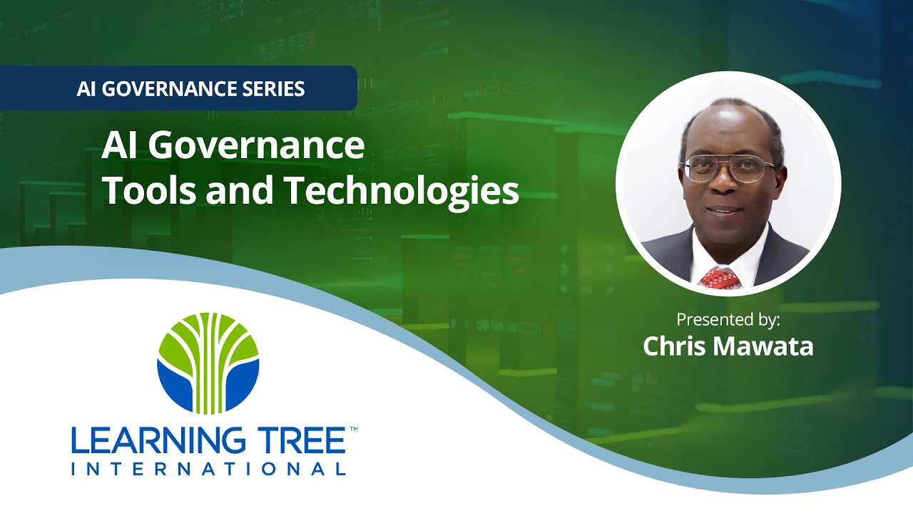 AI Governance Tools and Technologies  - AI Governance Series with Chris Mawata