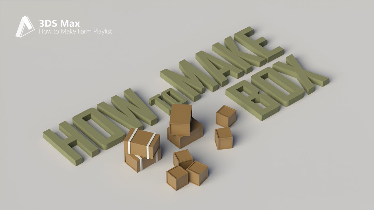 Box Modeling | 3DS Max