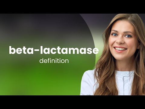 Beta-lactamase — definition of BETA-LACTAMASE