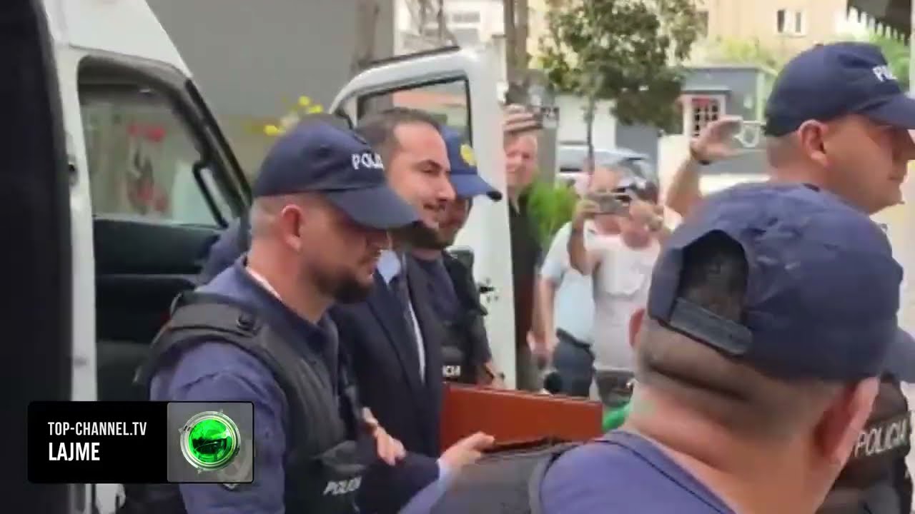 Top Channel/ Lirohet Ervin Salianji! Gjykata e Fierit pranoi kërkesën ...