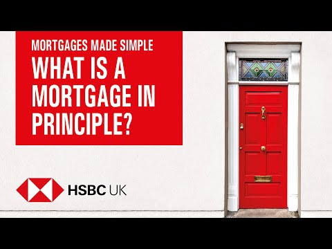 What is a mortgage in principle? | Mortgages Made Simple | HSBC UK