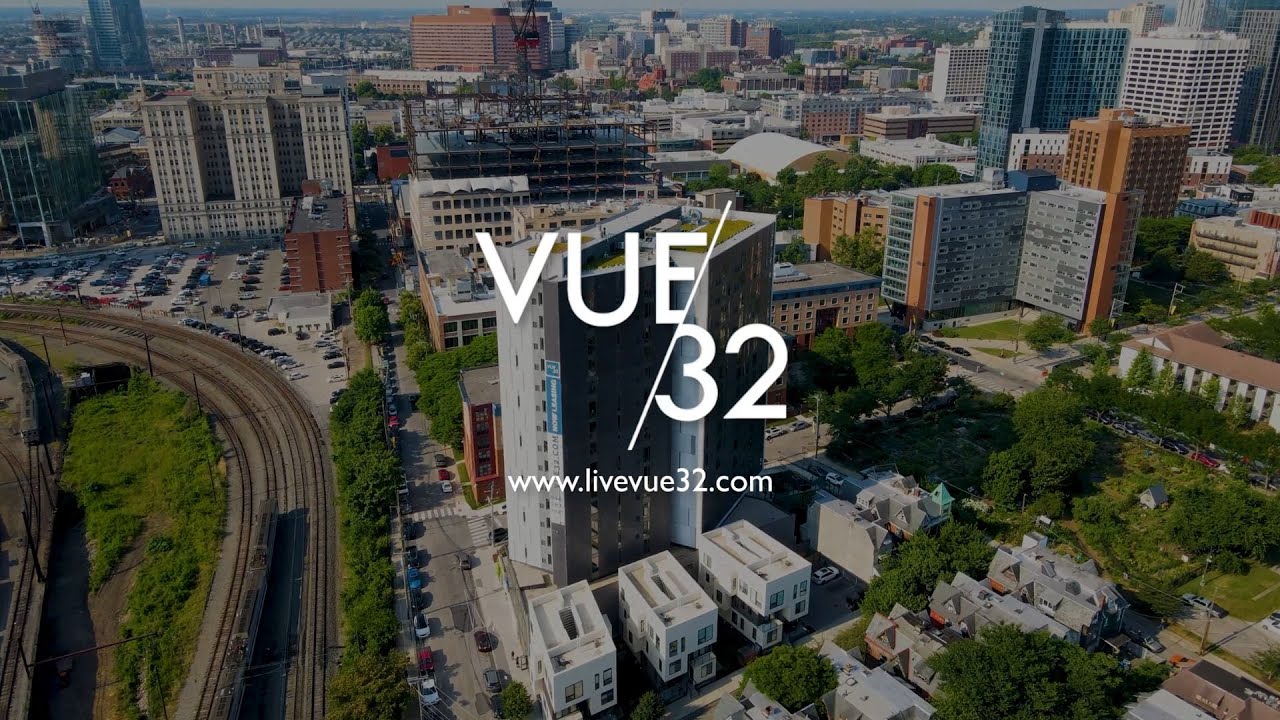 Vue 32: Tour a Modern 1 Bedroom Apartment in Philadelphia's U-City (A2 Floor Plan)