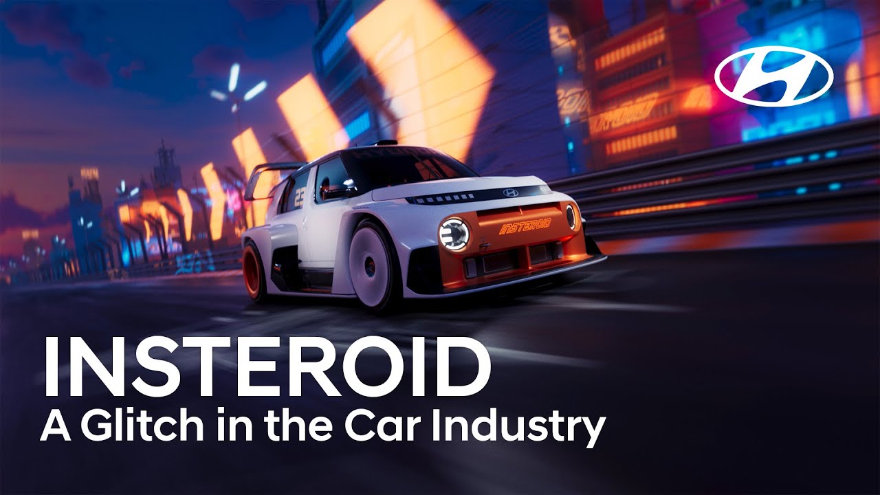 The Hyundai Insteroid Almost Made Cars Cool Again Until It Was Too Good ...