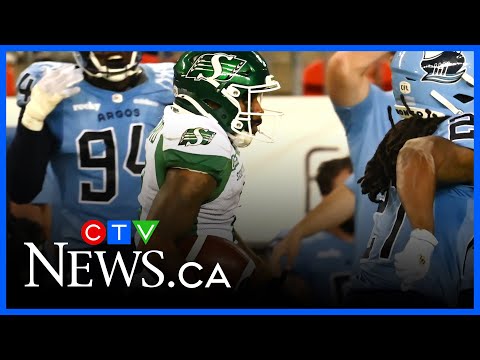 Saskatchewan Roughriders’ Mario Alford on hot streak
