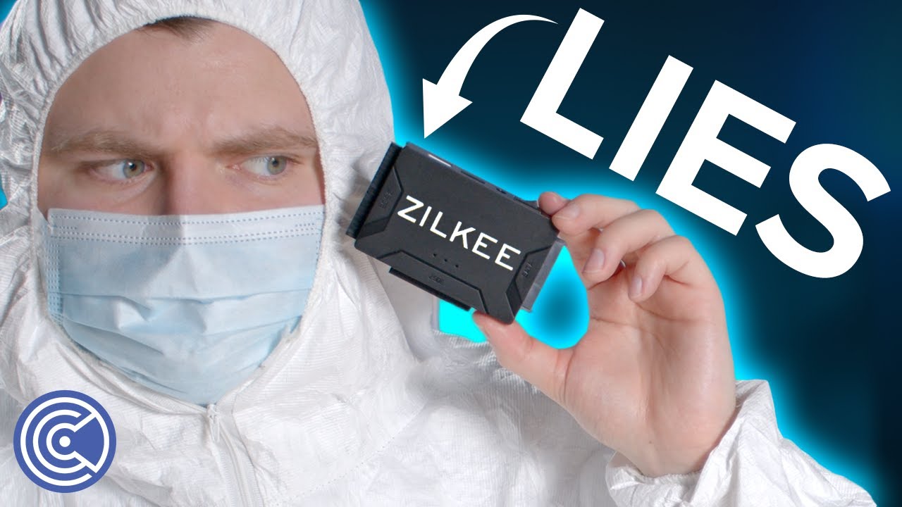 Zilkee Recovery Converter is a SCAM! - Krazy Ken’s Tech Talk
