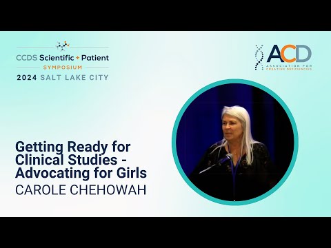 2024 - Carole Chehowah - Getting Ready for Clinical Studies and Advocating for Girls