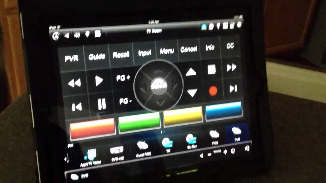 Control4 MyHome App Demo