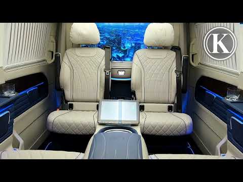 Mercedes-Benz Tuning & AMG Tuning - 2023 - Sondermodell EQV und V-Klasse Luxus VIP EDITION