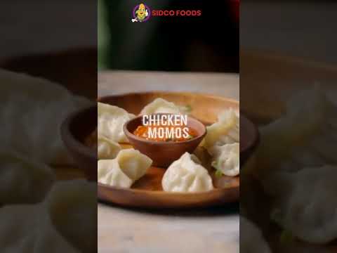 Buy Chicken Momos( Dumpling) Online | Sidco Foods