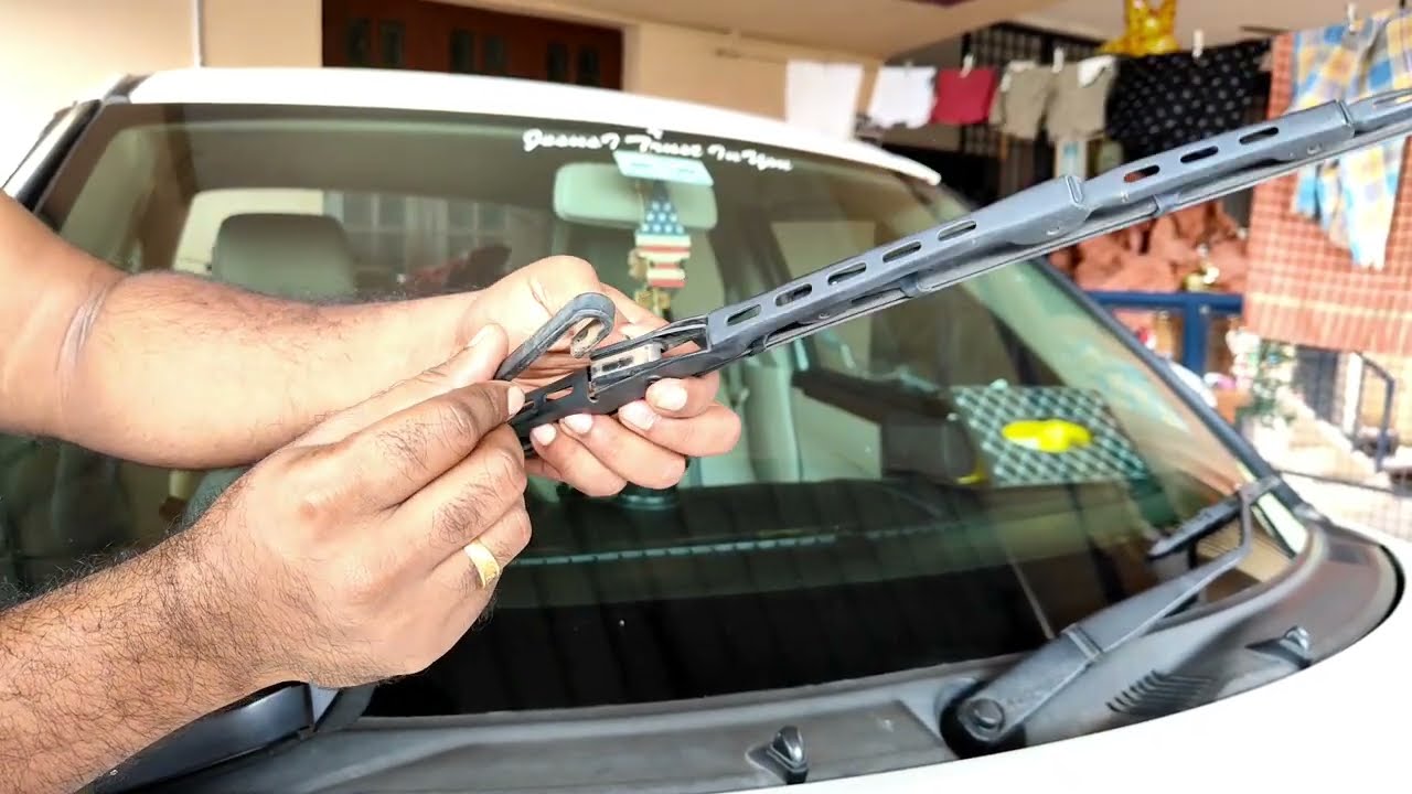 How to Change Car WIPER BLADES in Home | Tutorial | Frame WIPER BLADES to Frameless WIPER BLADES