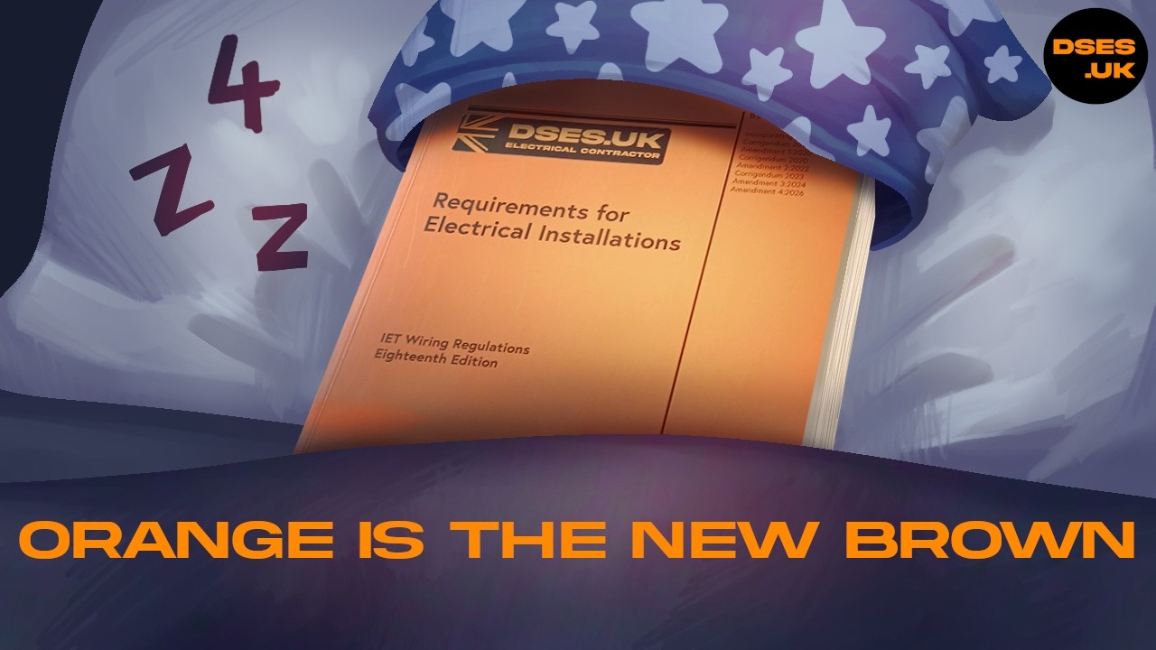 BS7671 18th Edition Amendment snore