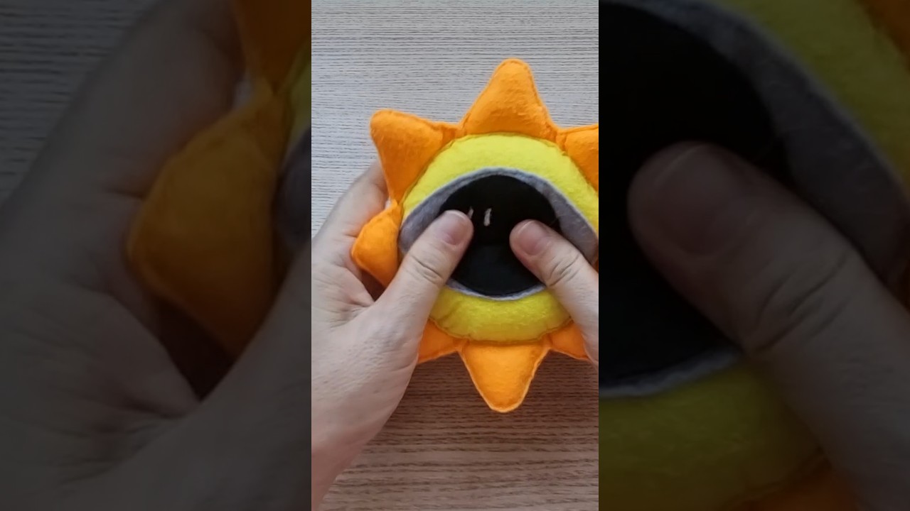 DIY Mr. SUN Incredibox Sprunki - Tutorial #diy #incrediboxsprunki #sprunki #craft