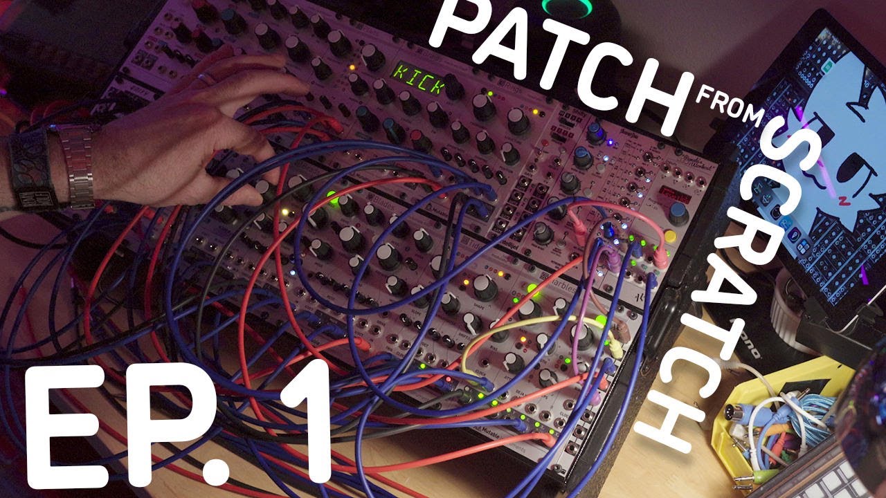 Patch From Scratch Episode 1 - Let's Patch!