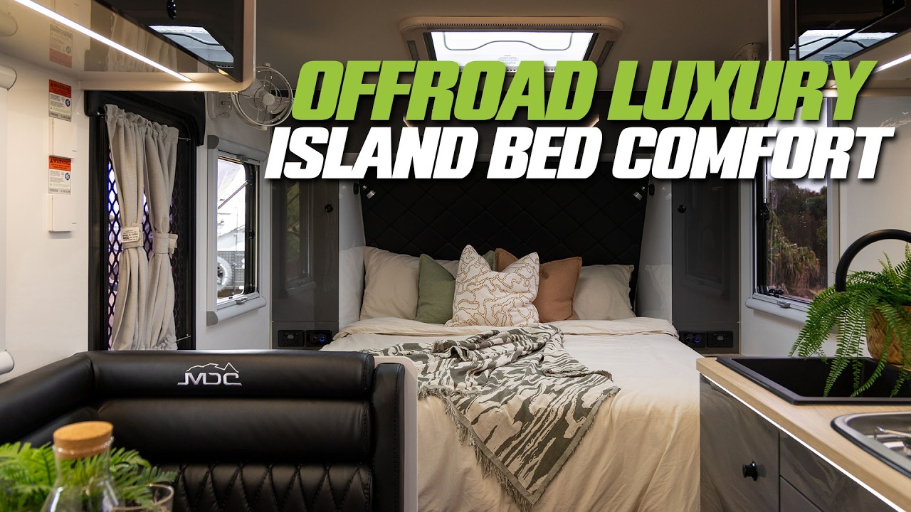 XT16HR ISLAND MKIII Offroad Caravan