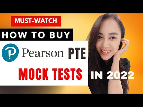 How to buy official Pearson PTE Scored Mock Tests in 2022