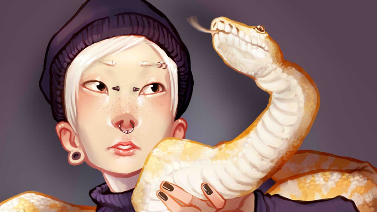 Python | speedpaint 【Paint Tool SAI】