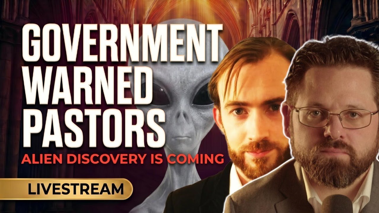 Government Officials Warned Pastors: Alien Disclosure is Coming w/ Daniel O'Connor & Joshua Charles