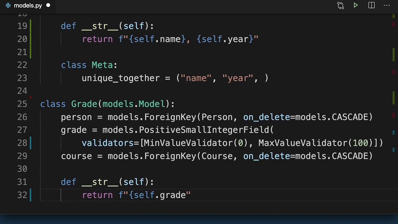 Setting Up the Django Admin With Python