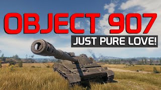 Object 907 - 3D Model, Ratings, Equipment, Crews, Field modifications ...