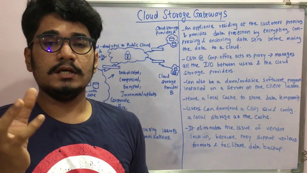 Cloud Computing | Tutorial #26 | Cloud Storage Gateways