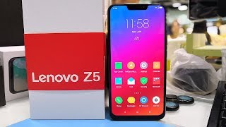 Lenovo Z5 6/128GB Blue купити в інтернет-магазині: ціни на смартфон Z5 ...
