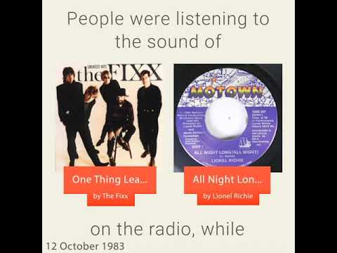 October 12, 1983 - This day in 30 sec. - Takemeback.to