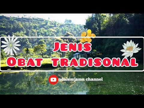 Jenis Obat Tradisional || XII Farmakognosi | SMK FARMASI