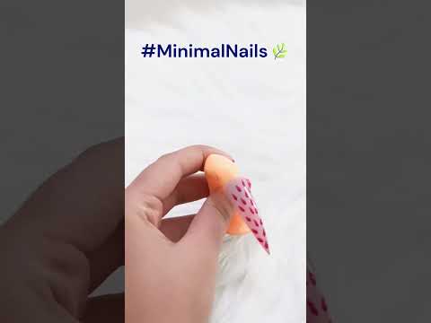 Easy Dot Nail Art π
| Minimal & Cute Nail Design for Beginners | nail art |Nail tutorial | nail art