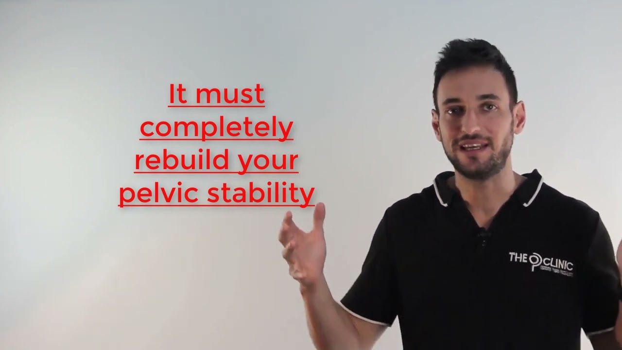 Why rest doesn't fix Osteitis Pubis