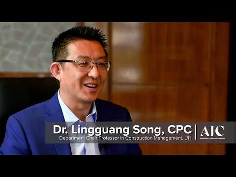 Dr. Lingguang Song - AIC + University of Houston Success Story