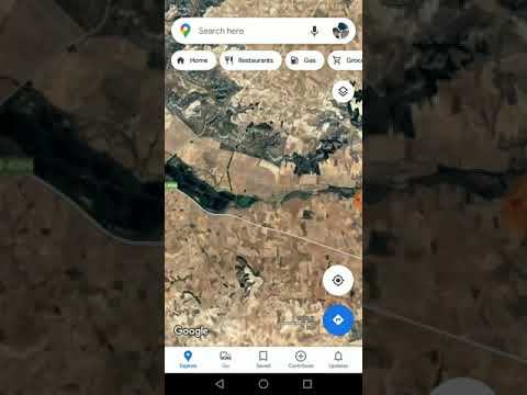 Google maps BAR!