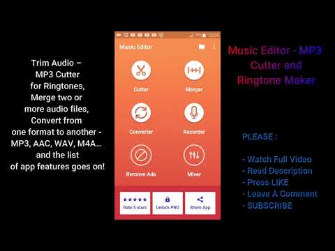 ✅ Music Editor - MP3 Cutter and Ringtone Maker #6 ✅ ( BEST ANDROID APPS )